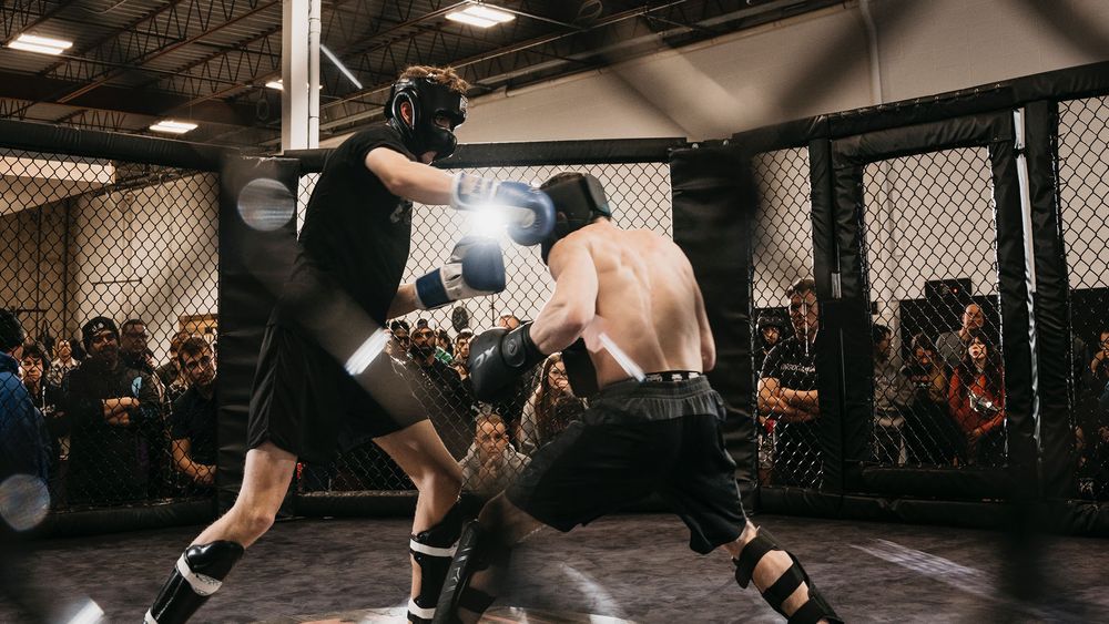 Cage Fight Tech Titan Freak Show | Texas Outlaw Writers